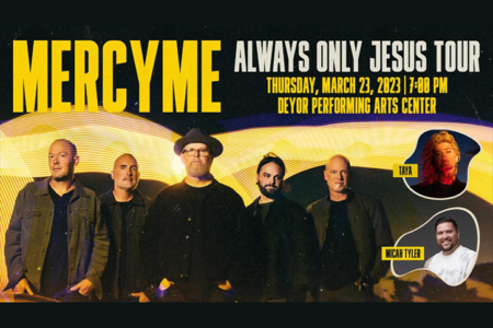 MercyMe - Always Only Jesus Tour | Youngstown Live