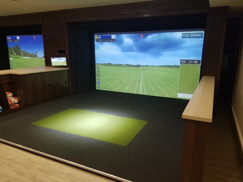Kennsington Golf Simulator Lounge - Youngstown Live
